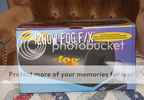 Fog: - HELP!! Need to find second Lite F/X: 1200W Constant Fog Machine ...