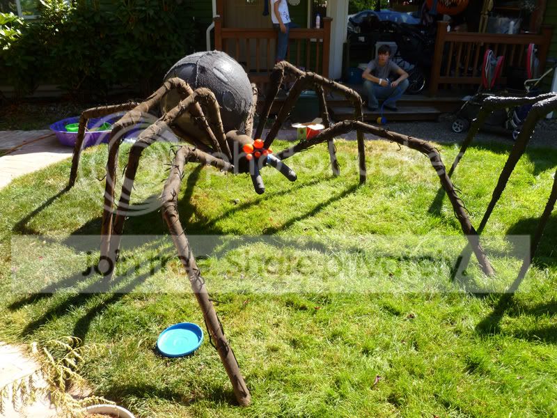 Giant Spider Build from TK421 | Page 7 | Halloween Forum
