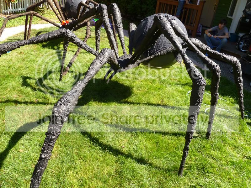 Giant Spider Build from TK421 | Page 7 | Halloween Forum
