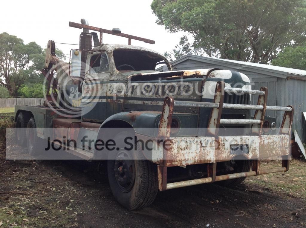 WW2 Diamond T Wrecker - Forum - Historic Commercial Vehicle Club of ...