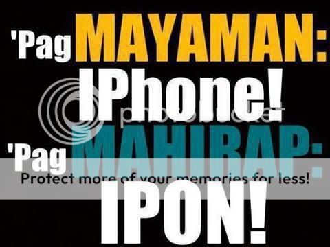 Kapag Mayaman... Kapag Mahirap - MikeLigalig.com