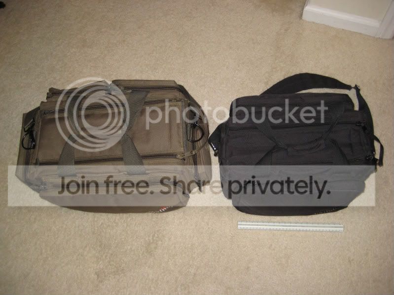 Midway usa competition range bag vs. Compact (mini review w/ pics) best ...