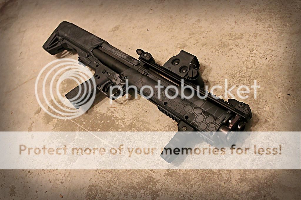 First time at the range with my KSG. (Video Clip) | Community for Kel ...