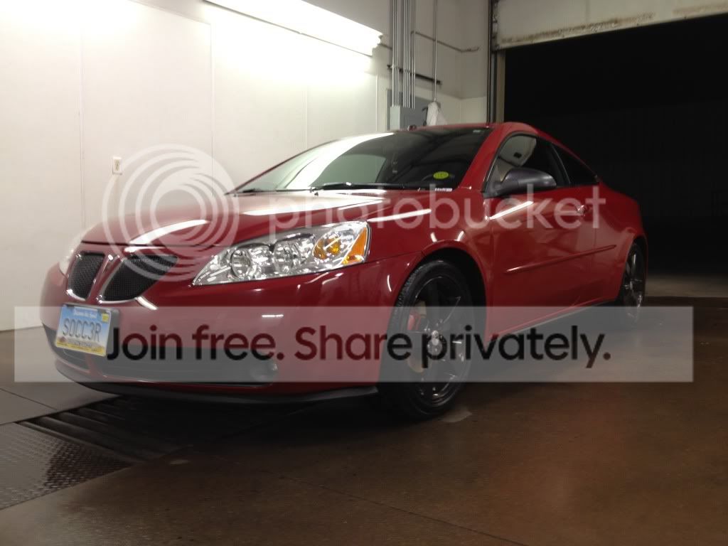 06 GTP Coupe | Pontiac G6 Forum