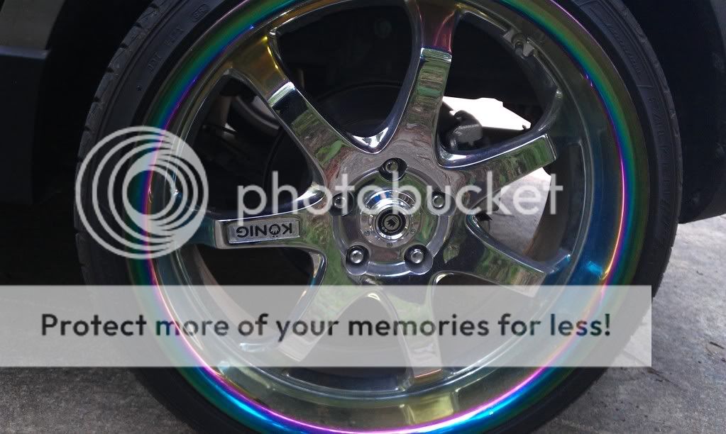 gi:fs: konig afterburner 20x8.5 chrome | Hyundai Genesis Forum