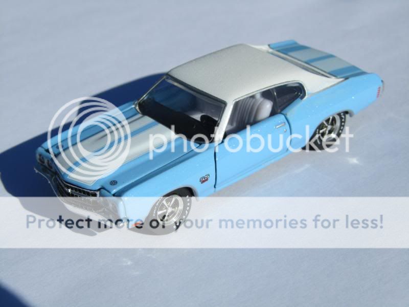 Carolina Blue Chevelle SS 454 by M2 | Hobbyist Forums