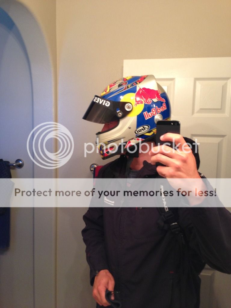 Red Bull Helmet Arai GP5