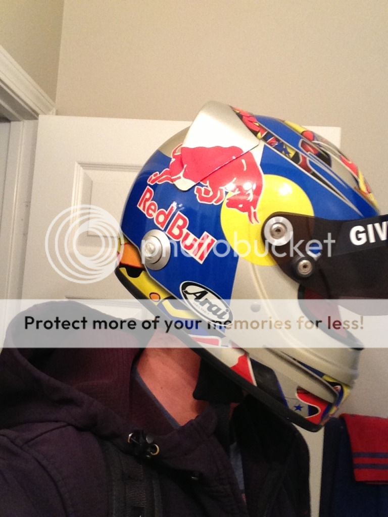 Red Bull Helmet Arai GP5