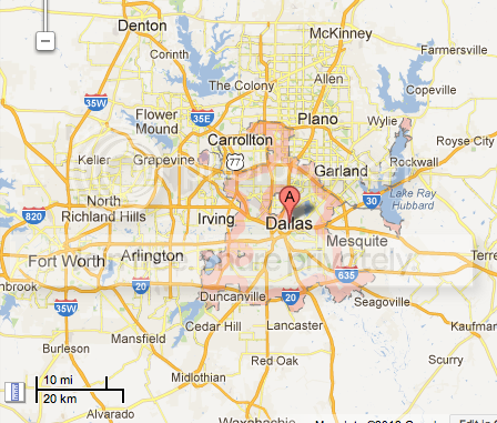 Annexation and City Size 1950-2010 (calculated, suburban, metro area ...