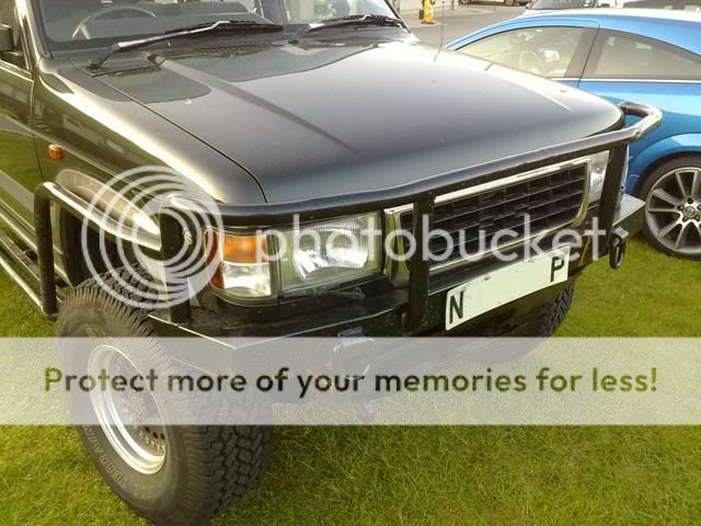 Isuzu Trooper Owners Club UK™ :: View topic - Custom rear bumper